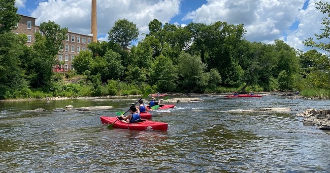 Haw River Canoe & Kayak Red Slide Park to Graham Paddle Access (Self ...