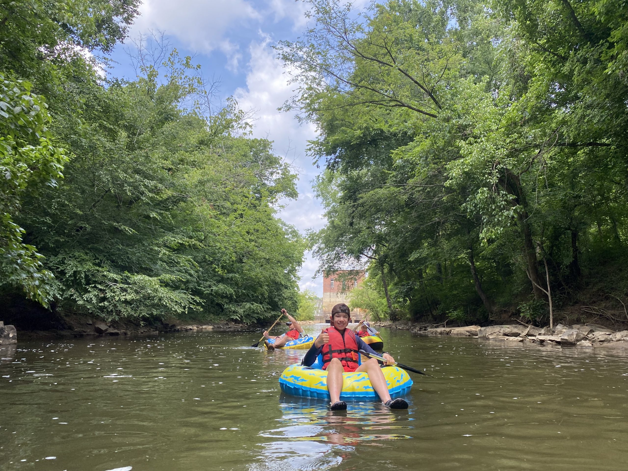 Haw River Canoe & Kayak Saxapahaw Tube & Hike (Self-Guided) | Haw River ...
