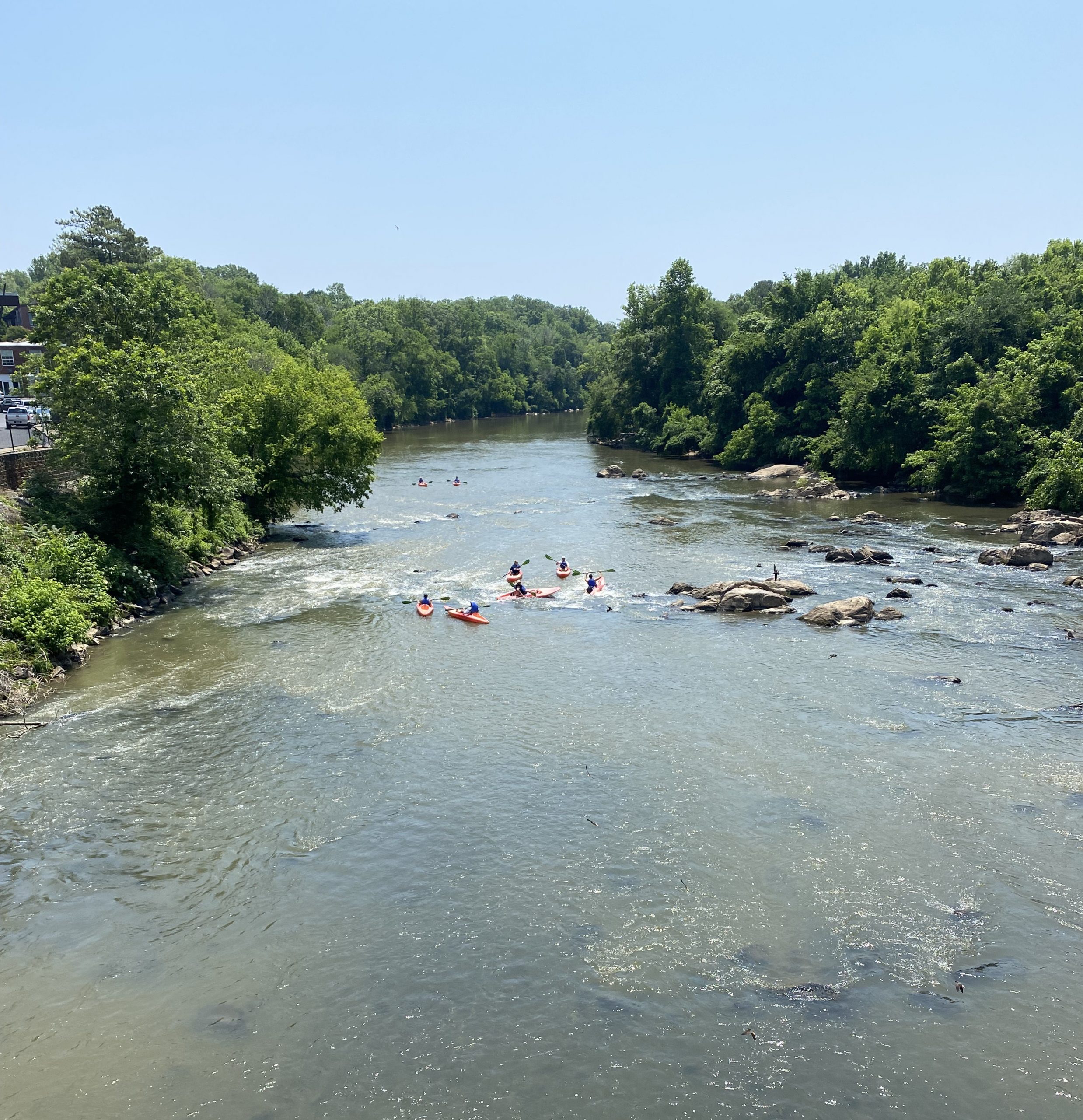 Haw River Canoe & Kayak Saxapahaw Mill Race to Union Bridge (Self ...